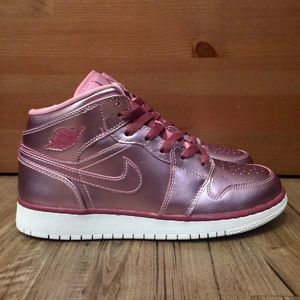 Jordan | Shoes | New Air Jordan Pink Rose Mid | Poshmark